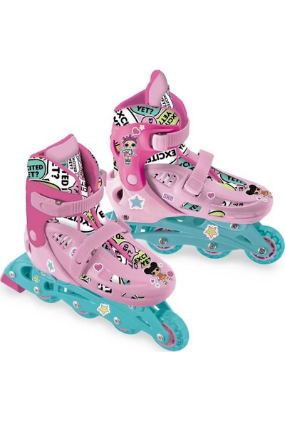 L.O.L. Inline 4 Teker L.O.L. Çocuk Paten (33 - 36) L.O.L. Inline 4 Teker L.O.L. Çocuk Paten (33 - 36)