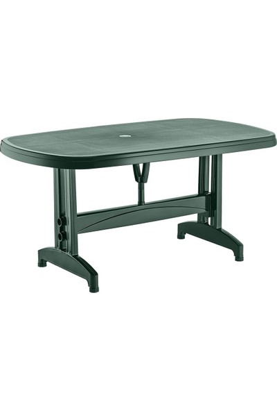 Holiday Oval Bahçe - Balkon Masası 90 x 150 cm