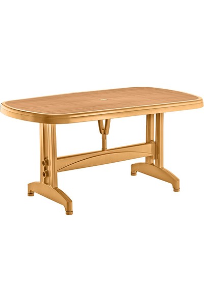 Holiday Oval Bahçe - Balkon Masası 90 x 150 cm