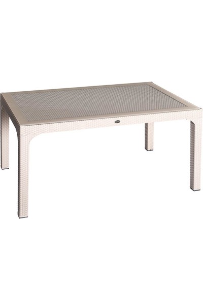 Holiday Olympia Rattan Bahçe - Balkon Masası 90 x 150 cm