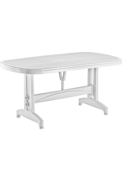Holiday Oval Bahçe - Balkon Masası 90 x 150 cm