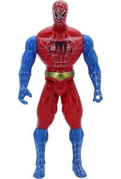 Misal Anka Işıklı Spiderman Örümcek Adam Misal Anka Işıklı Spiderman Örümcek Adam