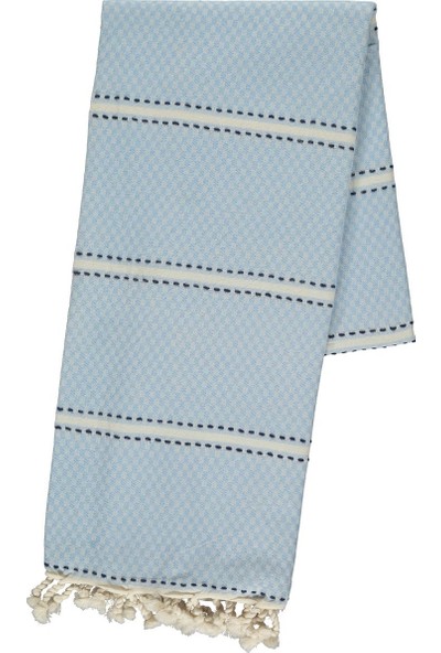 Lalay El Dokuma Peştamal Banyo Plaj Havlusu %100 Pamuk 100 x 180 cm Mavi Lalay El Dokuma Peştamal Banyo Plaj Havlusu %100 Pamuk 100 x 180 cm Mavi