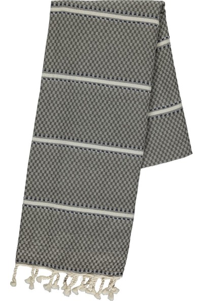 Lalay El Dokuma Peştamal Banyo Plaj Havlusu %100 Pamuk 100 x 180 cm Gri Lalay El Dokuma Peştamal Banyo Plaj Havlusu %100 Pamuk 100 x 180 cm Gri