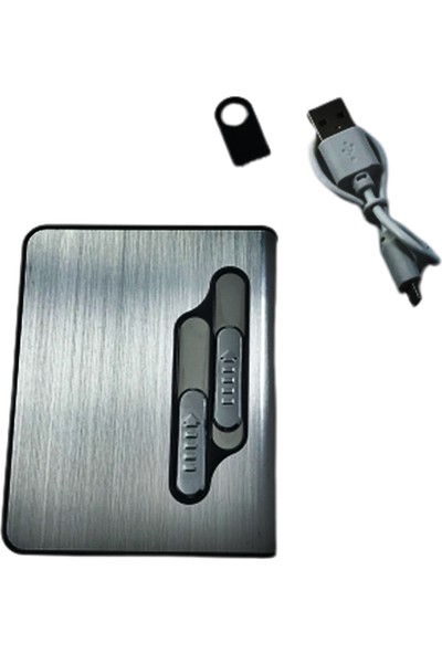 Ardahan Ticaret USB Şarjlı Sigara Çıkaran Tabaka Ardahan Ticaret USB Şarjlı Sigara Çıkaran Tabaka