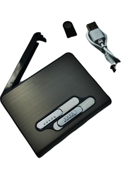 Ardahan Ticaret USB Şarjlı Sigara Çıkaran Tabaka