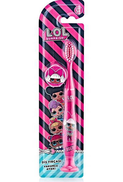 Mga Entertainment Lol Çocuk Diş Fırçası Mga Entertainment Lol Çocuk Diş Fırçası