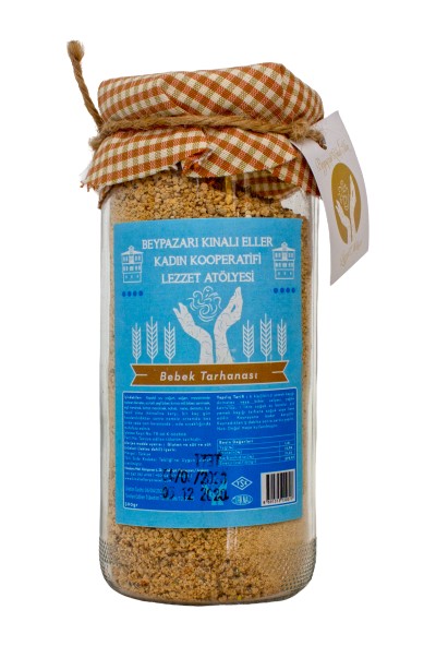 Kınalı Eller Kadın Kooperatifi Beypazarı Bebek Tarhanası 300GR.