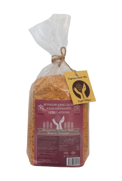 Kınalı Eller Kadın Kooperatifi Beypazarı Kırmızı Tatlı Biberli Tarhana 500GR. Kınalı Eller Kadın Kooperatifi Beypazarı Kırmızı Tatlı Biberli Tarhana 500GR.