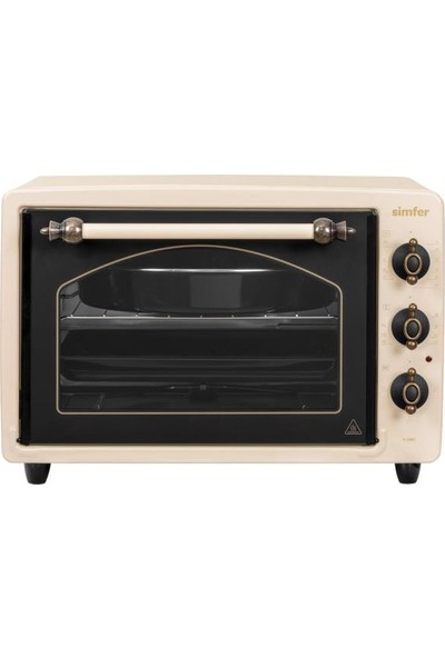 Simfer M3495 Rustik 34 Lt Midi Fırın
