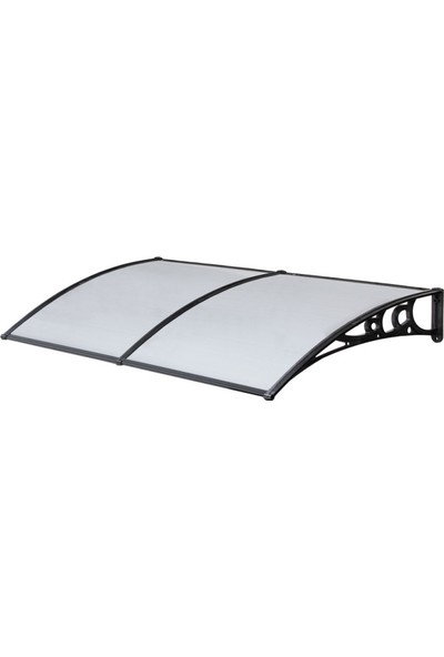 Evim Kapı Üstü Sundurma Gölgelik 100 x 240 cm