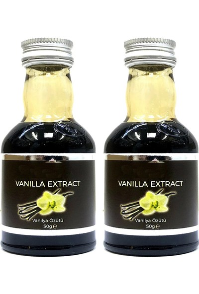 Dr.gusto Vanilya Özütü Aroması 2'li - 50 gr (2 x 50 gr)