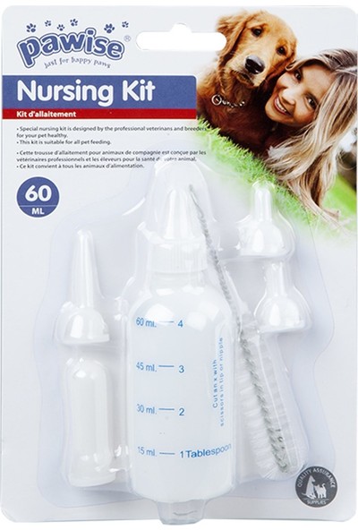 Marka Standart Yavru Kedi Köpek Bıberon