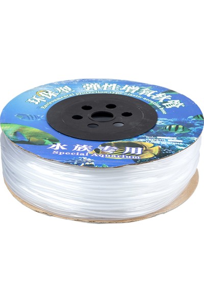 Marka Hortum Silikon 4x6 mm 100 M