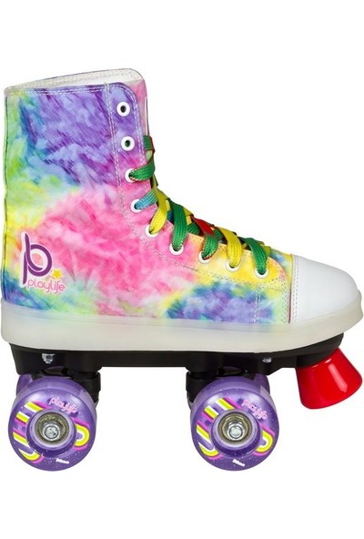 Playlıfe Funky LED Quad Paten