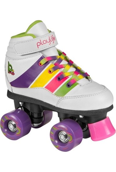 Playlıfe Groove White Kids Çocuk Quad Paten Playlıfe Groove White Kids Çocuk Quad Paten