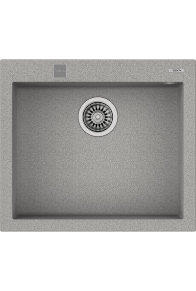 Teka FORSQUARE 50.40 TG STONE GREY Ankastre Kumanda Sifonlu Granit Eviye Gri 50 cm 115230006 Teka FORSQUARE 50.40 TG STONE GREY Ankastre Kumanda Sifonlu Granit Eviye Gri 50 cm 115230006