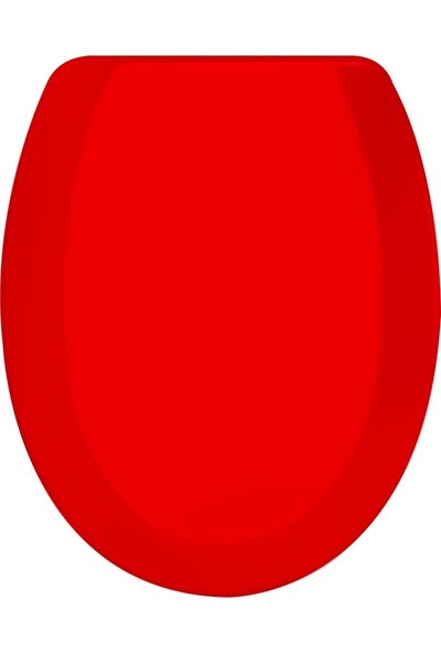 Rona Kırmızı Tisa Thermoplast Standart Klozet Kapağı (Üstten Monte) Rona Kırmızı Tisa Thermoplast Standart Klozet Kapağı (Üstten Monte)