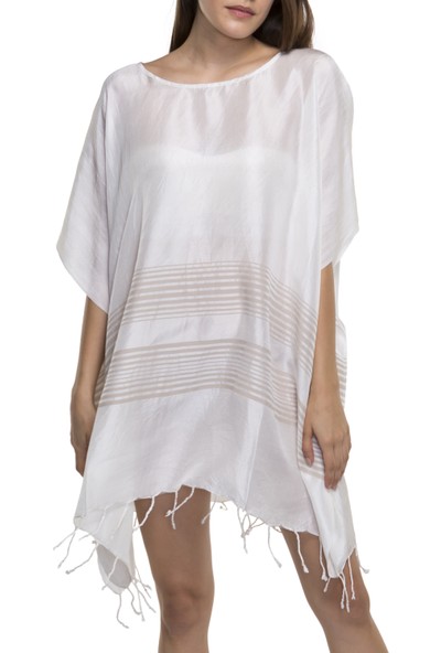 Lalay Tunik Ipek Kadın Plaj ve Günlük