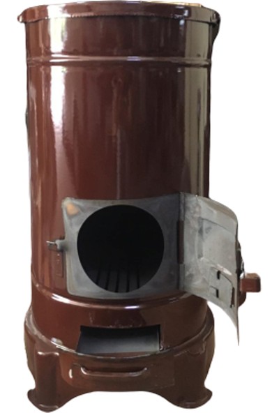 Namver Yuvarlak Emaye Soba