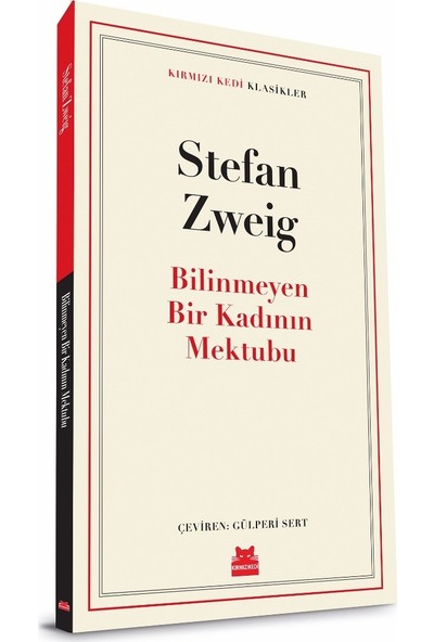 Bilinmeyen Bir Kadının Mektubu - Stefan Zweig