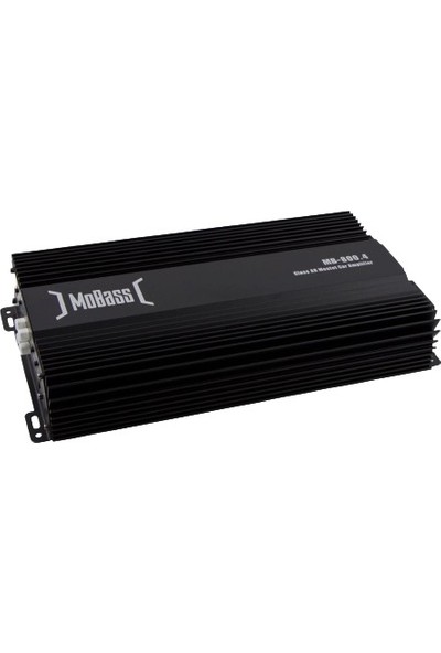 Mobass Mb-65.4 Stereo Oto Anfi (2X200W Bass Kontrollü) Mobass