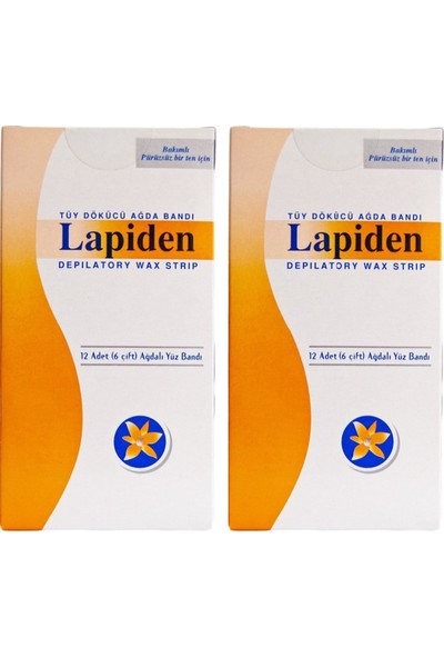 Lapıden Agdalı Yuz Bandı 2 Adet Lapıden Agdalı Yuz Bandı 2 Adet