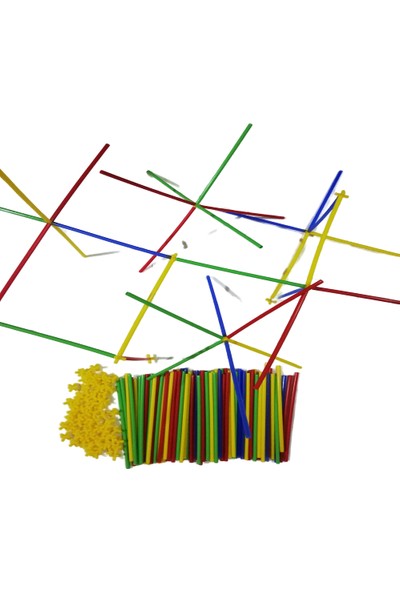 TH Games Bambu Çubuk 200 Parça TH Games Bambu Çubuk 200 Parça