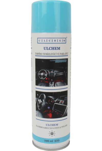 Ulchem Araç İçi Temizleme Köpük 500 ml