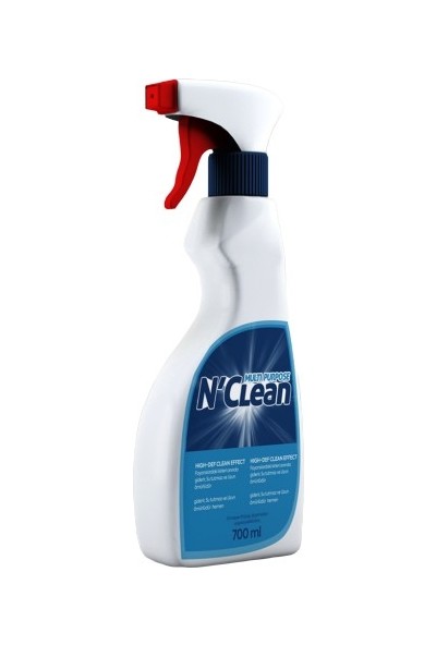 N'clean Ultra Güçlü Mikrofiber Temizleyici Sprey