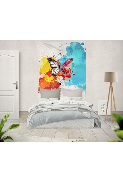 Belnido Home La Farfala Duvar Örtüsü WH2012