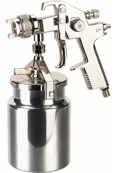 Klpro AB17S-1.7 Alttan Alüminyum Depolu Boya Tabancası 1000 ml 1.7 mm Klpro AB17S-1.7 Alttan Alüminyum Depolu Boya Tabancası 1000 ml 1.7 mm