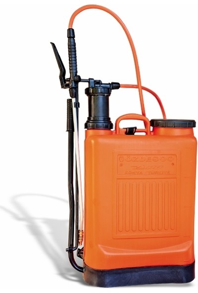 Özdesan Zipo I 20 lt Sırtta Taşımalı Plastik Pompa (Metal Uçlu)