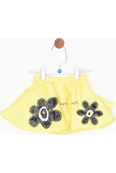 BG Baby Kız Bebek Sarı Etek