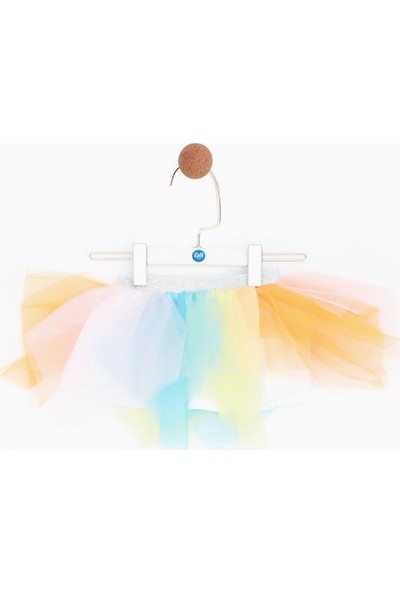 BG Baby Kız Bebek Renkli Etek