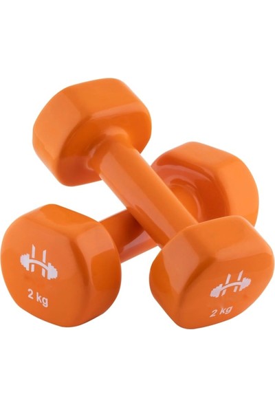 Wolfclaw 2 kg Vinly Dambıl 1 Adet Pvc Kaplı Kaydırmaz/terletmez Wolfclaw 2 kg Vinly Dambıl 1 Adet Pvc Kaplı Kaydırmaz/terletmez