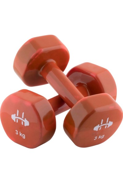 Wolfclaw 3 kg Vinly Dambıl 1 Adet Pvc Kaplı Kaydırmaz/terletmez Wolfclaw 3 kg Vinly Dambıl 1 Adet Pvc Kaplı Kaydırmaz/terletmez