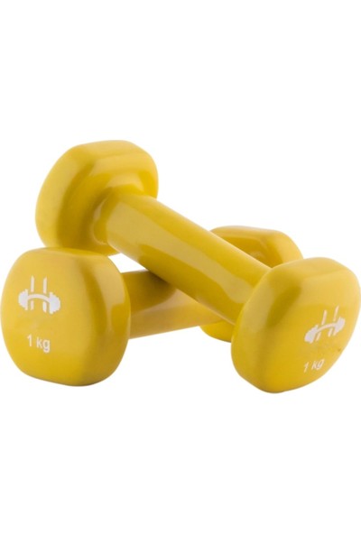 Wolfclaw 1 kg Vinly Dambıl 1 Adet Pvc Kaplı Kaydırmaz/terletmez Wolfclaw 1 kg Vinly Dambıl 1 Adet Pvc Kaplı Kaydırmaz/terletmez