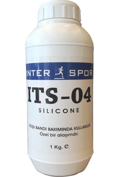 InterSpor Its-04 Silikon Koşu Bandı Yağı 1 kg InterSpor Its-04 Silikon Koşu Bandı Yağı 1 kg