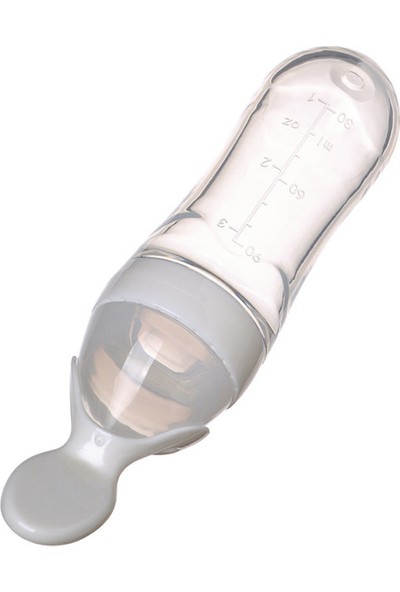 Yukka 90 ml Silikon Bebek Biberonu -Beyaz (Yurtdışından) Yukka 90 ml Silikon Bebek Biberonu -Beyaz (Yurtdışından)