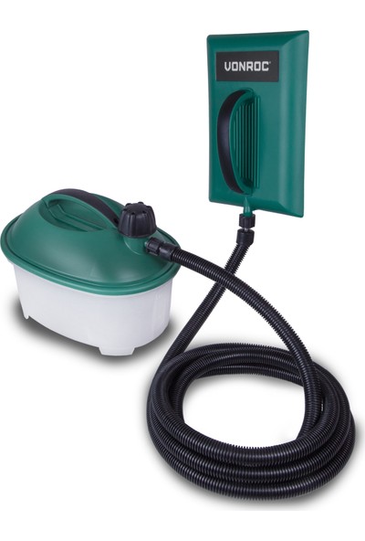 VONROC Buhar Duvar Kağıdı Cıkarıcı 2000W - 4.5l - 3.5m Hortum VONROC Buhar Duvar Kağıdı Cıkarıcı 2000W - 4.5l - 3.5m Hortum