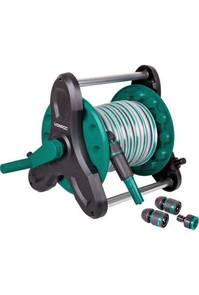 VONROC Sulama Hortum Makara Seti - 10m VONROC Sulama Hortum Makara Seti - 10m