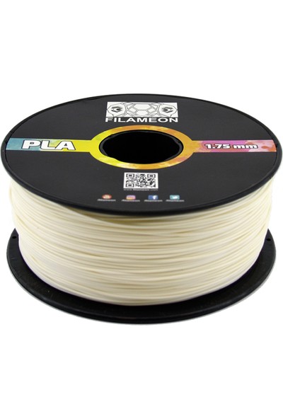 Filameon Pla Filament 1.75 mm Beyaz Filameon Pla Filament 1.75 mm Beyaz