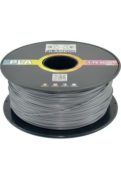Filameon Pla Filament Gümüş 1.75 mm Filameon Pla Filament Gümüş 1.75 mm