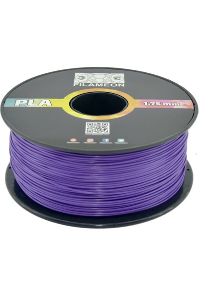 Filameon Pla Filament Mor 1.75 mm Filameon Pla Filament Mor 1.75 mm