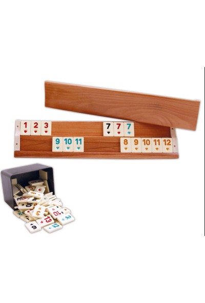Star Ahşap Okey Takımı