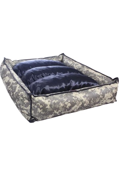 Kedi ve Köpek Iç ve Dış Mekan Yıkanabilir Minderli Yatak