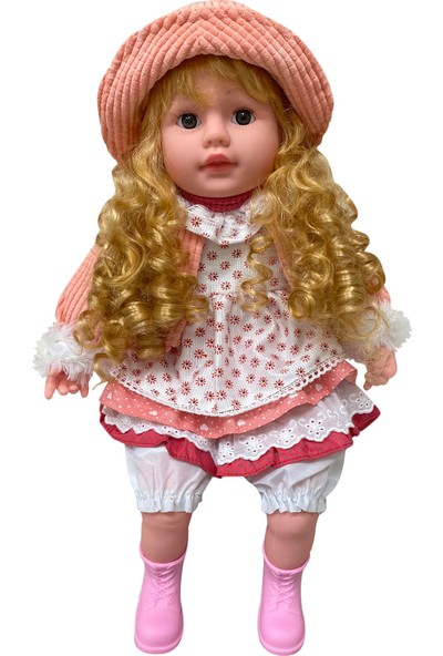 Birlik Güzel Yüzlü Türkçe Bebek 24 İnç Bd24