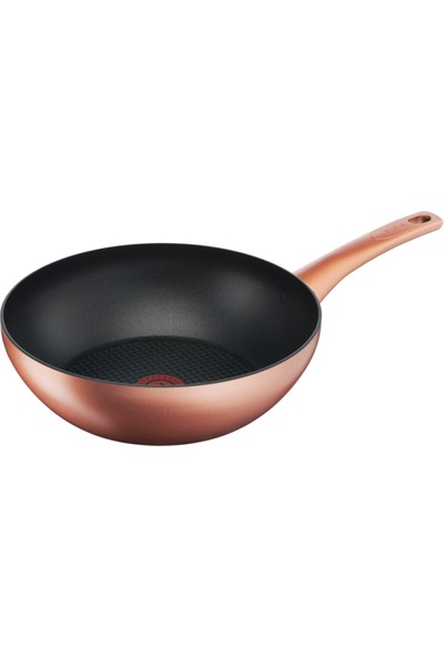 Tefal G1171902 Titanium Chef Caramelle 28 cm Wok Tavası - 2100110336