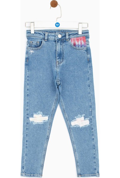 Tyess Kız Çocuk Jean Pantolon